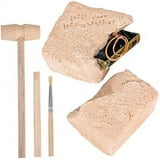 6" Pirate Treasure Chest Excavation Dig Kit - Be an Explorer! Dig ...