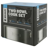 Stanley Adventure All-in-One Two Bowl Camp Cook Set - Stainless Steel ...