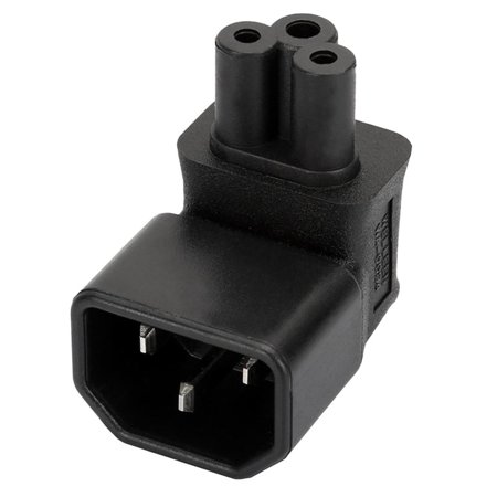 IEC 320 a 3 pin socket, C14 to Cloverleaf plug Micky | Walmart Canada
