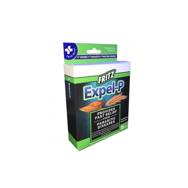 Fritz Aquatics Expel-P Parasitic Disease Treatment 90000 - Walmart.ca