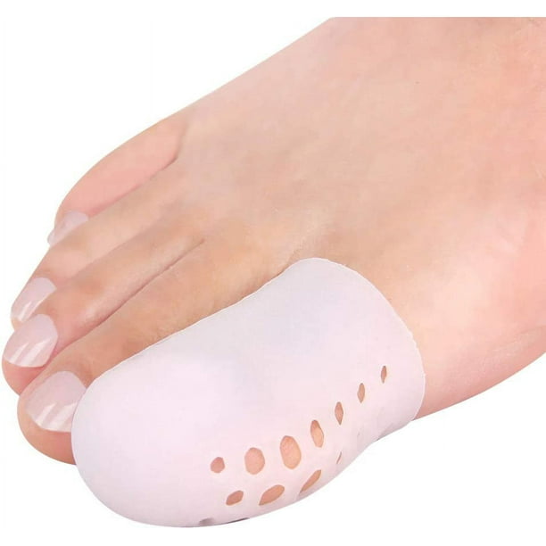 Big Toe Protection, 10 Pieces Toe Protection, Gel Tips Caps for Big Toe ...