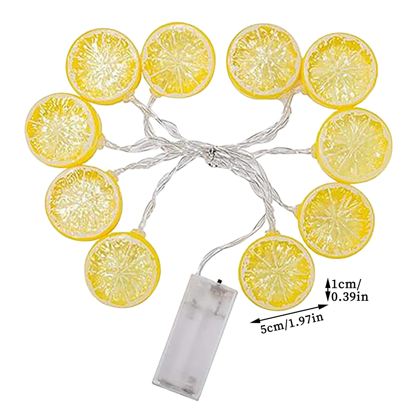 Click here for Unbranded Battery-Powered Lemon Led Decorative Lig... prices