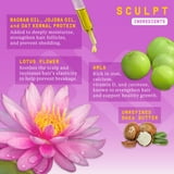 Alaffia Beautiful Curls Coil Sculpt Hair Butter Cream, 8 fl oz ...