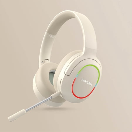 Cameland Over-Ear Bluetooth Headphones LED Lighting Folding Wireless ...