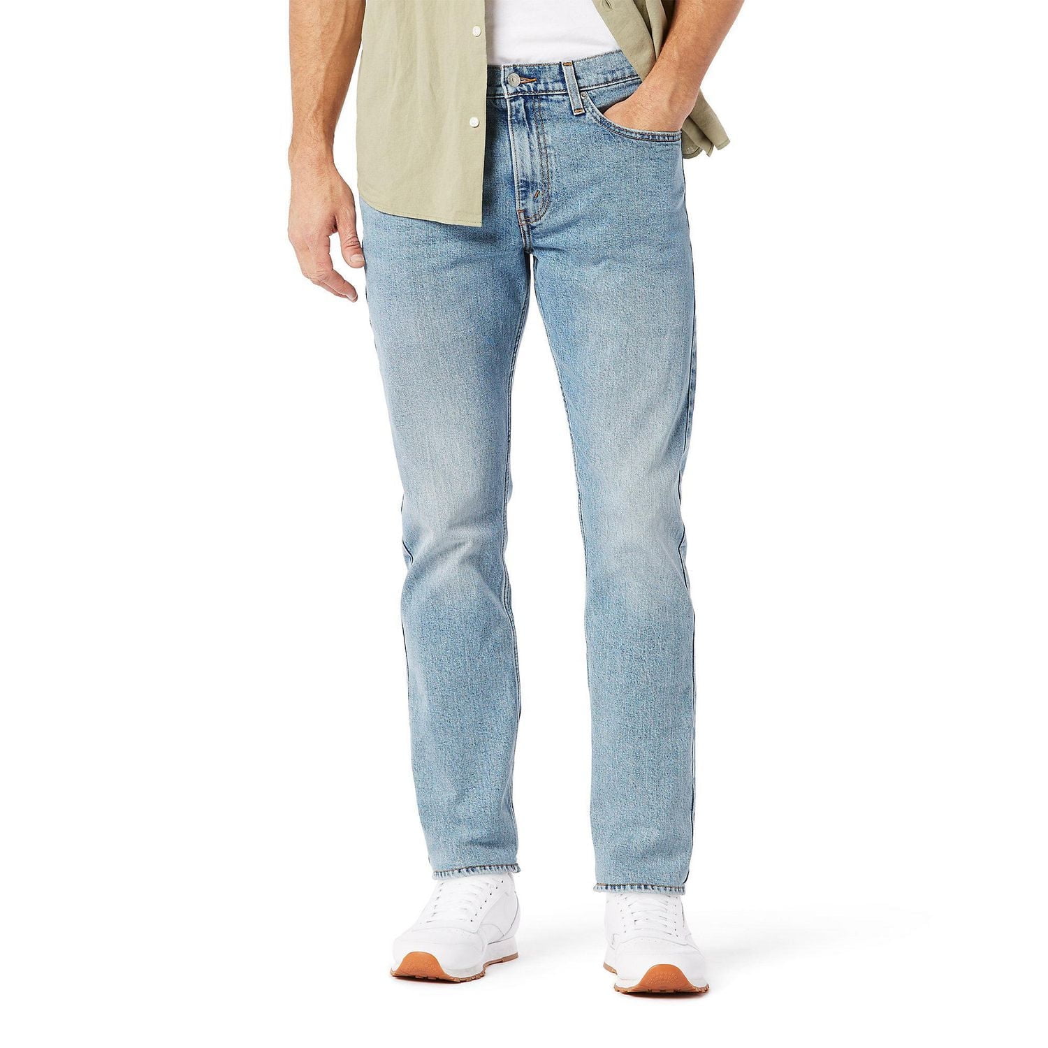 Click here for Levi Strauss Signature Mens Regular Fit Taper Jean... prices