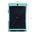 BOOGIE BOARD Jot Writing Pad with Writing Stylus, 85" x 11", Teal ...