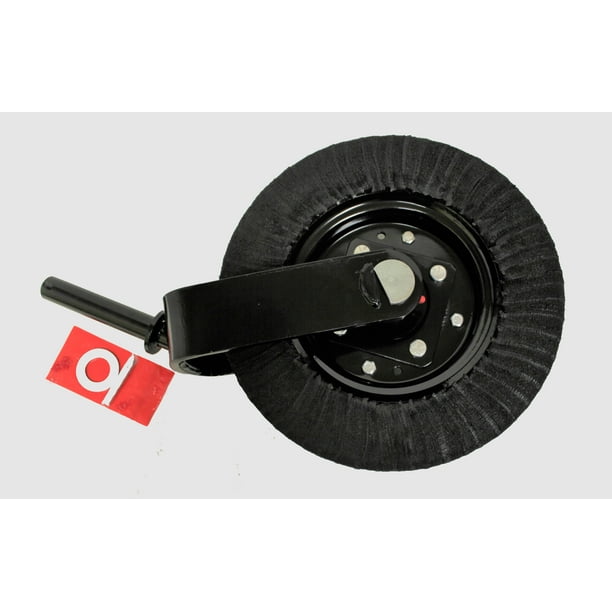 15" Laminated Tire Tail Wheel Assembly- Greased and Ready to go ...