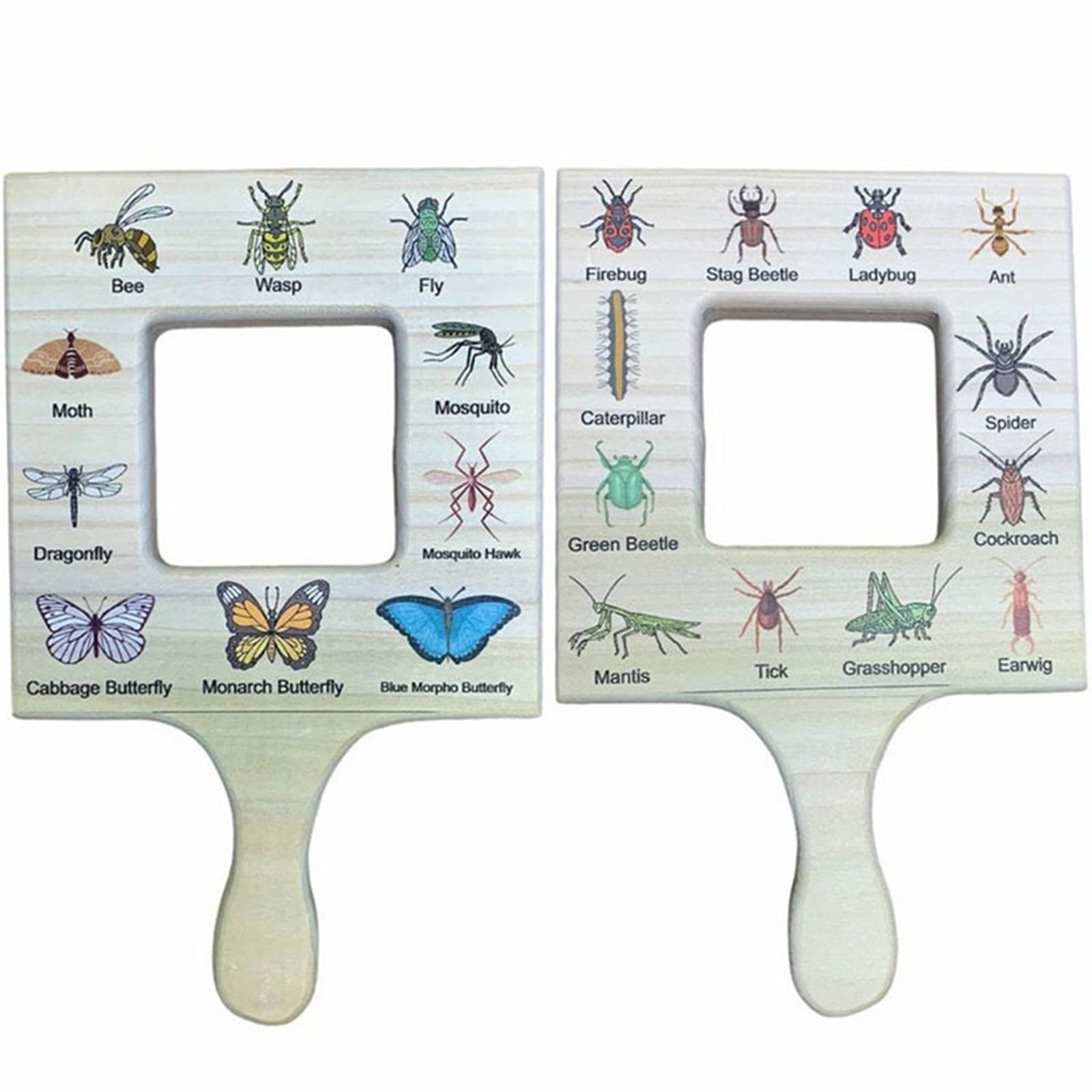 Nature Guide Finder, Leaf Finder Cloud Viewer, Nature Viewfinder Toy ...