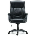 Staples Lockland Ergonomic Leather Managers Big & Tall Chair 400 lb ...