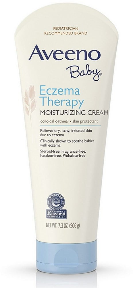 2 Pack - Baby Eczema Therapy Moisturizing Cream For Dry Skin 7.3 oz ...