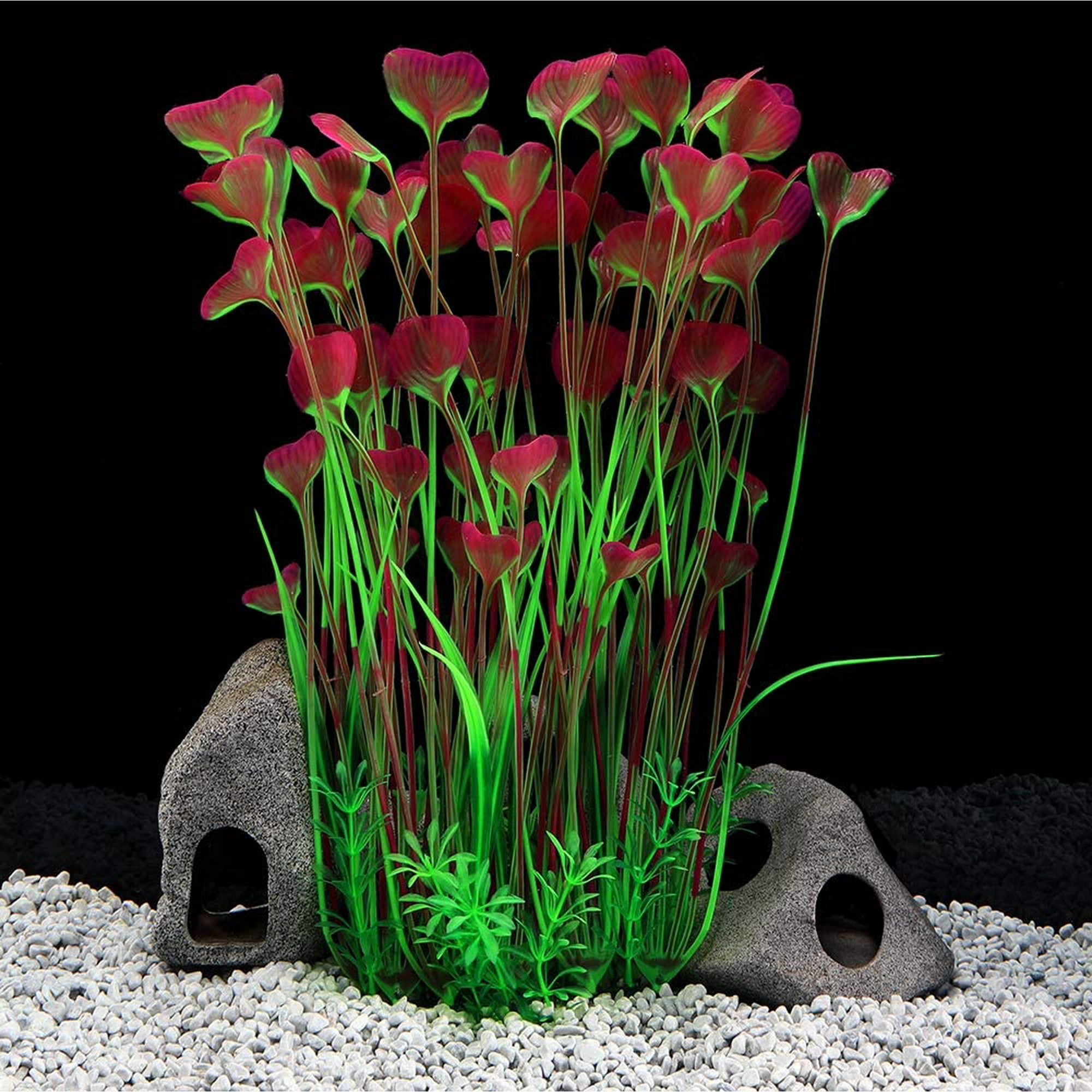 Click here for Jiarry Large Artificial Aquarium Plants - Plastic... prices