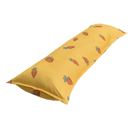 Long Pillows Machine Washable Full Body Pillow for Bedroom .0M ...