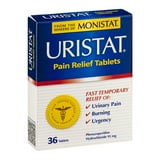 URISTAT Ultra UTI Pain Relief, Cranberry Flavored Coating, 36 Tablets ...