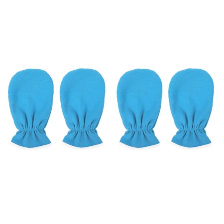 2 Pairs Paraffin Wax Bath Mitts Elastic Paraffin Bath Gloves Insulated ...