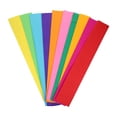 WORGEOUS 100 hojas de artesanía de papel de crepé Papel arrugado DIY ...