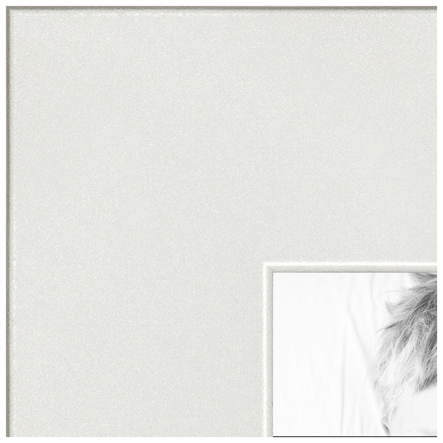 ArtToFrames 20x20 Inch White Picture Frame, This White MDF Poster Frame ...