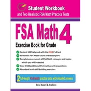 Common Core Math Exercise Book for Grade 4: Student Workbook and Two ...