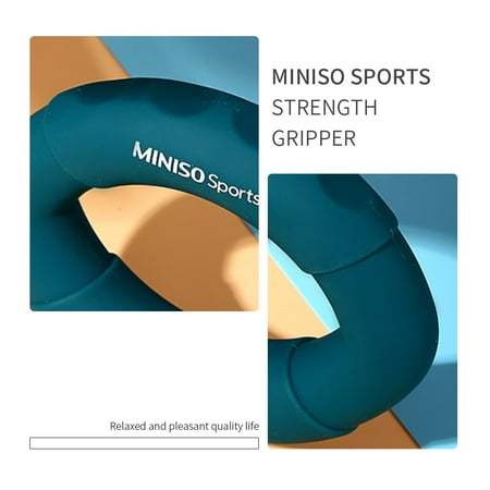 MINISO Gravity Grip Strengtheners Forearm Ring Hand Exercisers Silicone ...