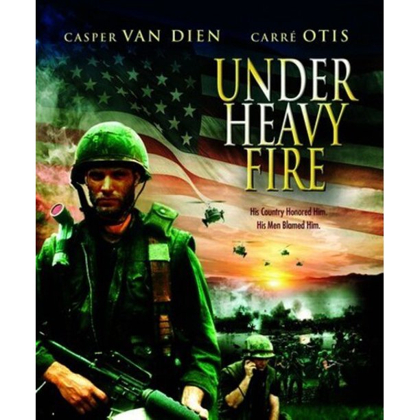 Under Heavy Fire (AKA Going Back) (Blu-ray) - Walmart.com - Walmart.com