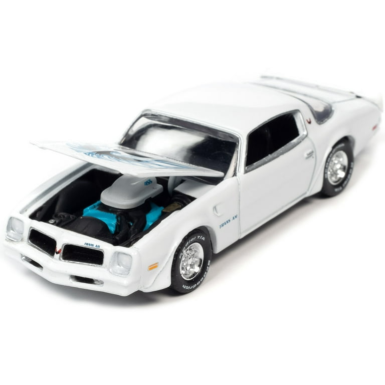 Blue Trans Am Bird