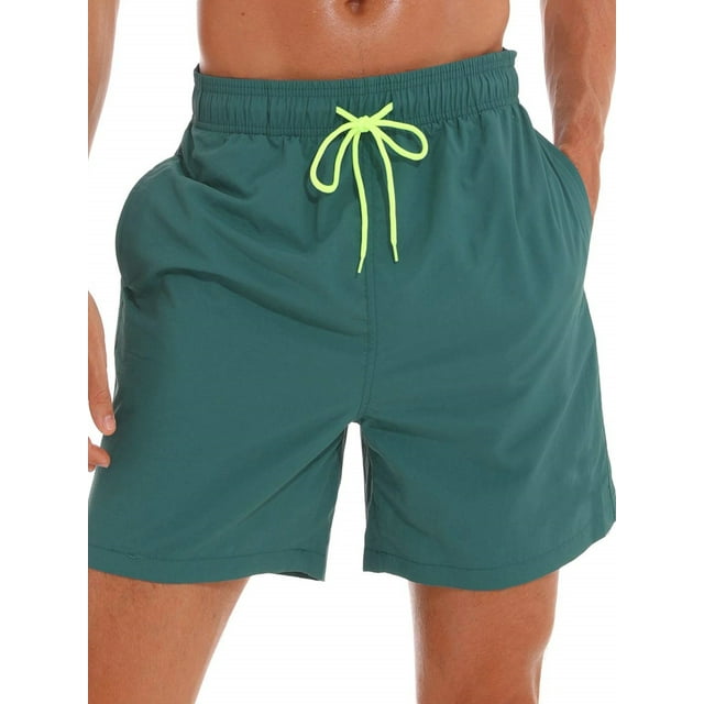 Sexy Dance Swim Short For Men Bathing Suit Bottoms Quick Dry Swimsuit