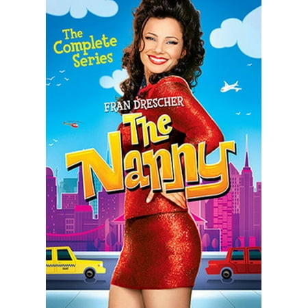 The Nanny: The Complete Series (DVD) - Walmart.com