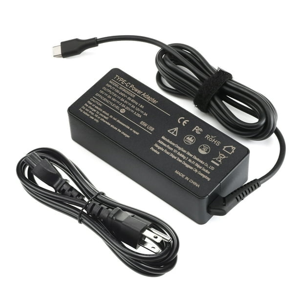 Click here for Hflrzz 65w Usb-C Laptop Charger For Dell/Hp/Lenovo... prices