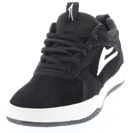 Lakai Men's Proto Black Mid-Top Suede Women' - 6M | Walmart Canada