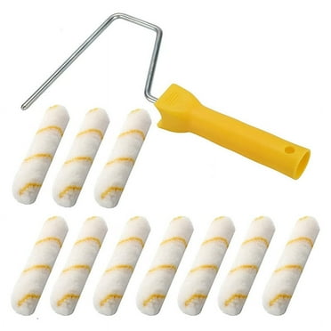Precision Defined Paint Roller Replacement Covers for Roller Brushes 4 ...