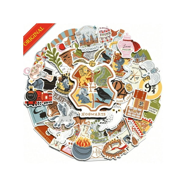 50pcs Harry Potter Officially Licensed Hogwarts Wizarding Animals Elves ...