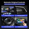 Magic Carplay Ai Box 2.0 Max with Netflix/YouTube/Hulu/Prime Video/TF ...