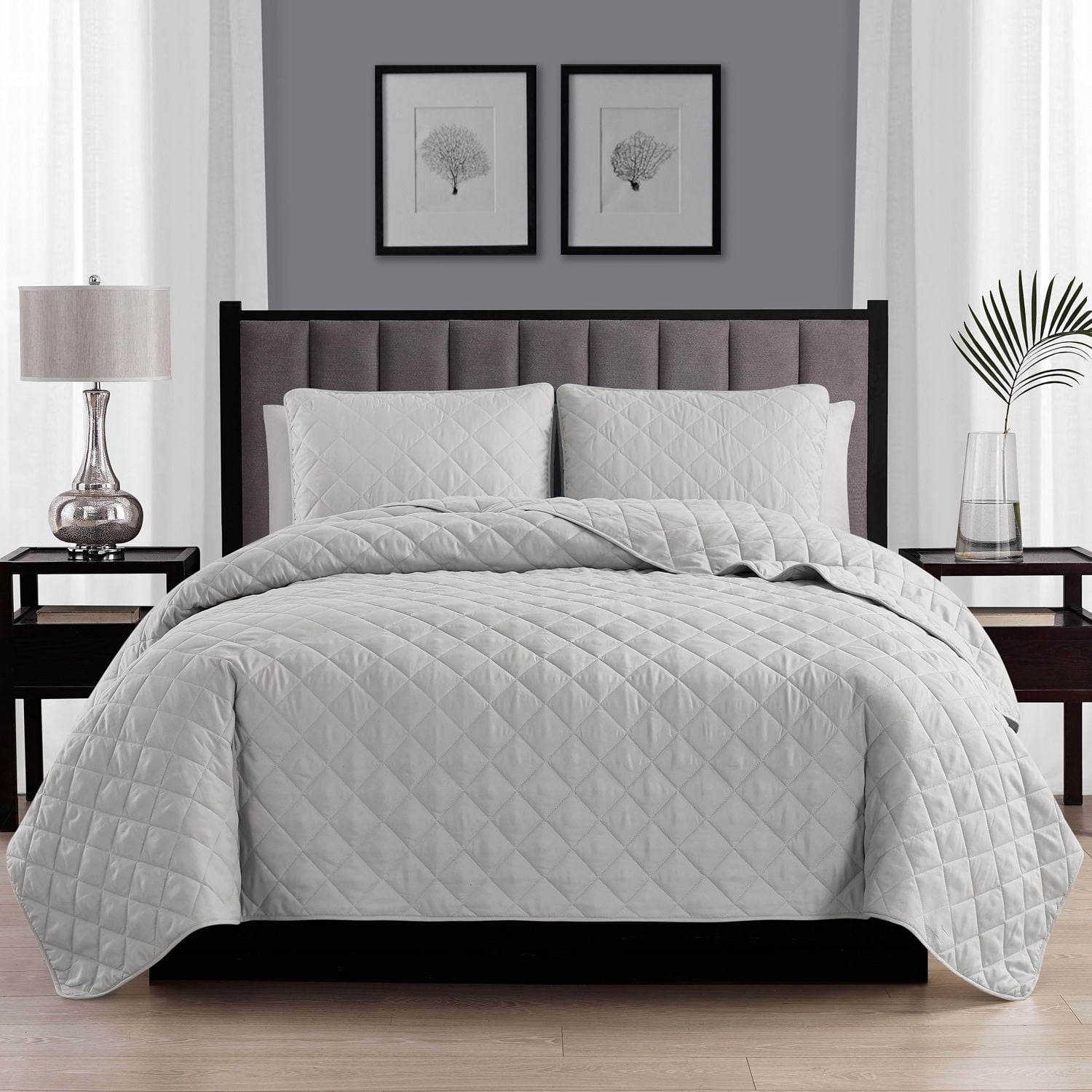 Click here for Swift Home Diamond Quilt Set prices