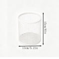 Wire Mesh Pen Holder, Pencil Cup Desk Organizer for Stationery ...