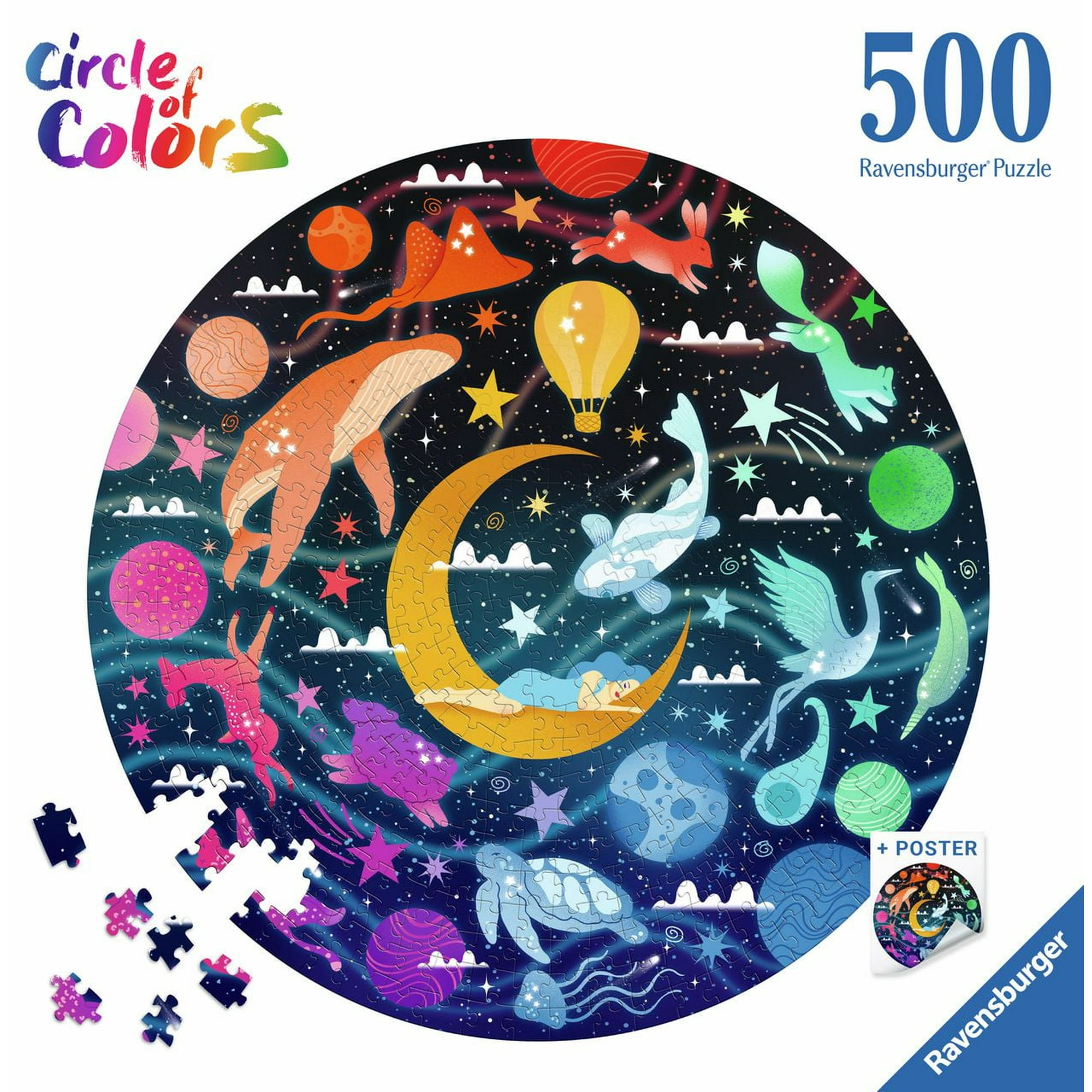 Click here for Ravensburger Circle Of Colors: Dreams Jigsaw Puzzl... prices