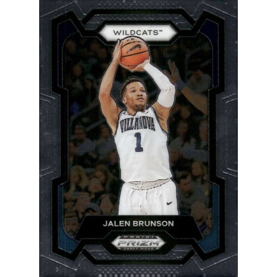 2024-25 Panini Prizm Draft Picks #22 Jalen Brunson Villanova Wildcats ...