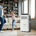 Aoxun 11500 BTU Portable Air Conditioner, 4-in-1 AC Unit With Cool ...