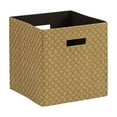Household Essentials 3pk Premium Deco Fabric Storage Cubes - Walmart.com