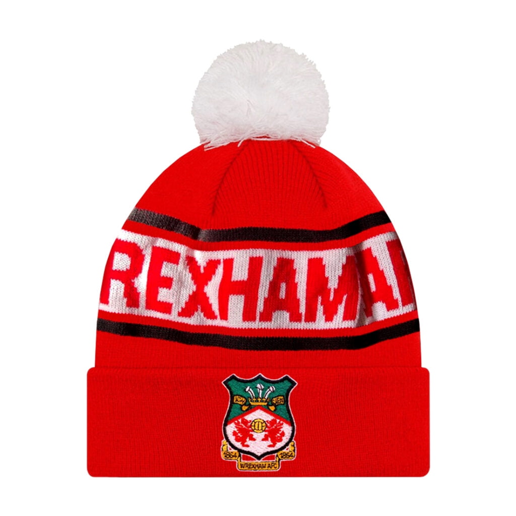 Click here for Wrexham Afc - Red Pom Beanie prices