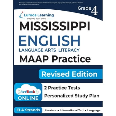 MCAS Test Prep: Grade 8 English Language Arts Literacy (ELA) Practice ...