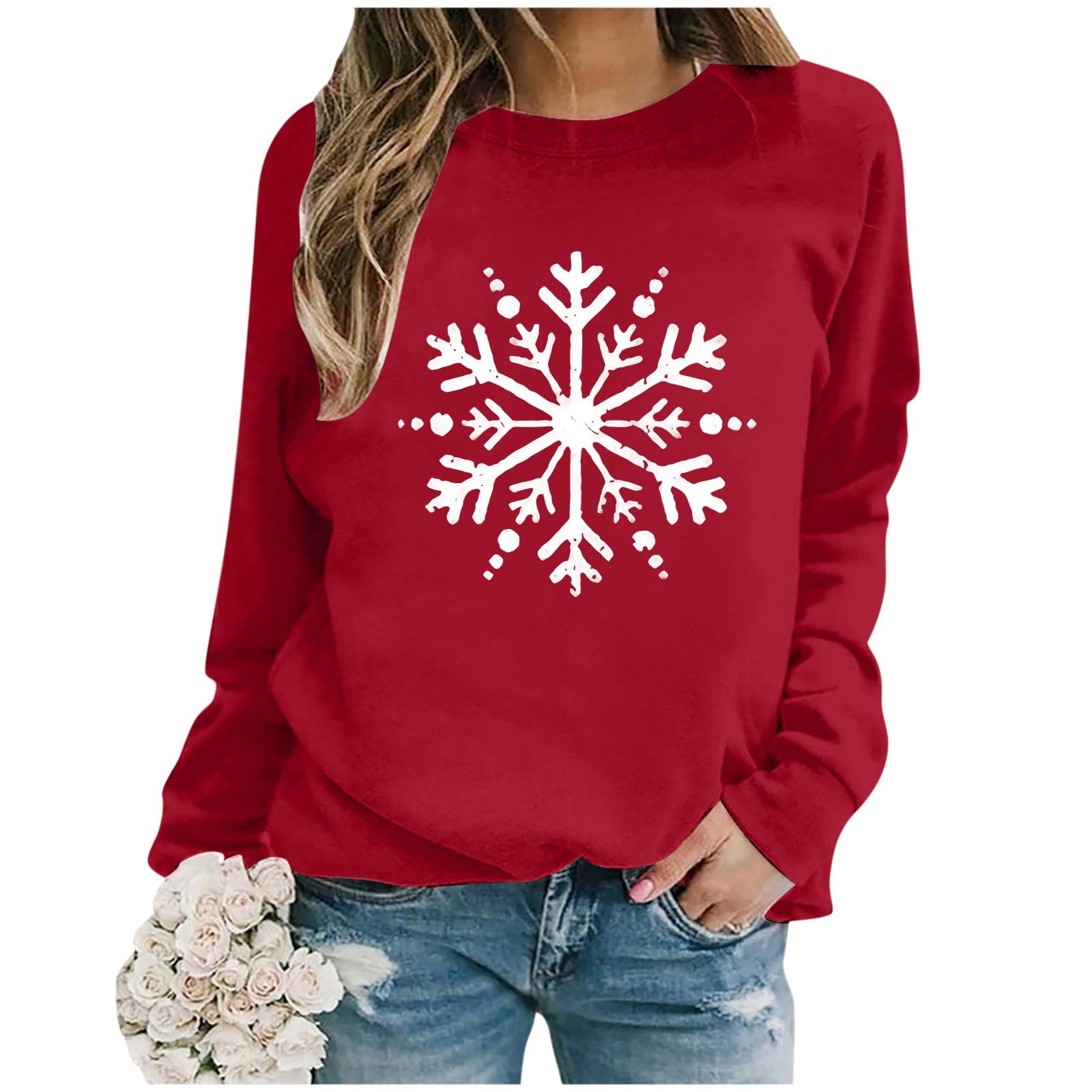 Click here for Fgnfyis Ladies Fall Winter Fashion Casual Christma... prices