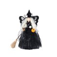 AZXY Halloween Decorations Indoor, Witch Doll Tabletop Ornament with ...