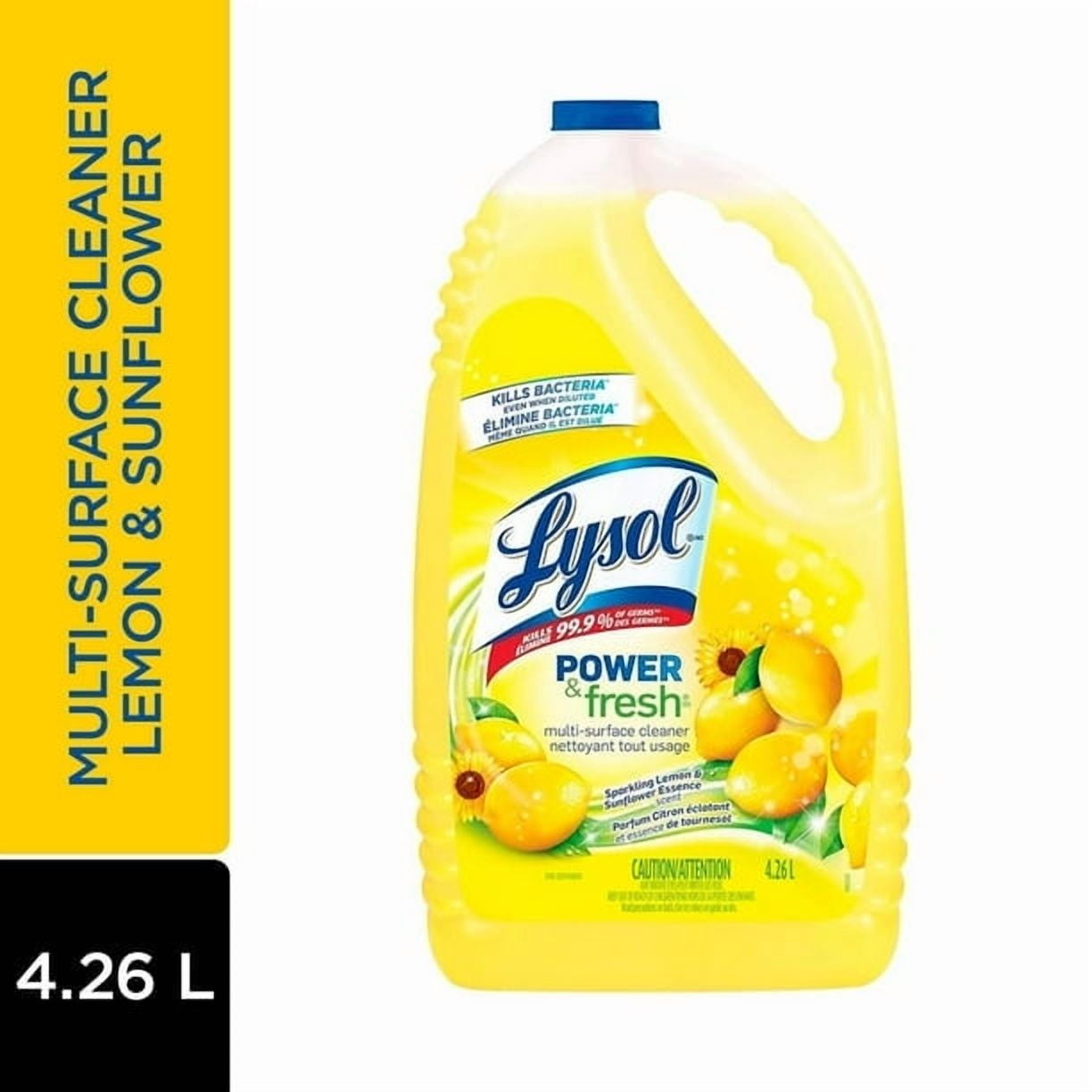 Click here for Lysol All Purpose Cleaner  Pour  Sparkling Lemon &... prices