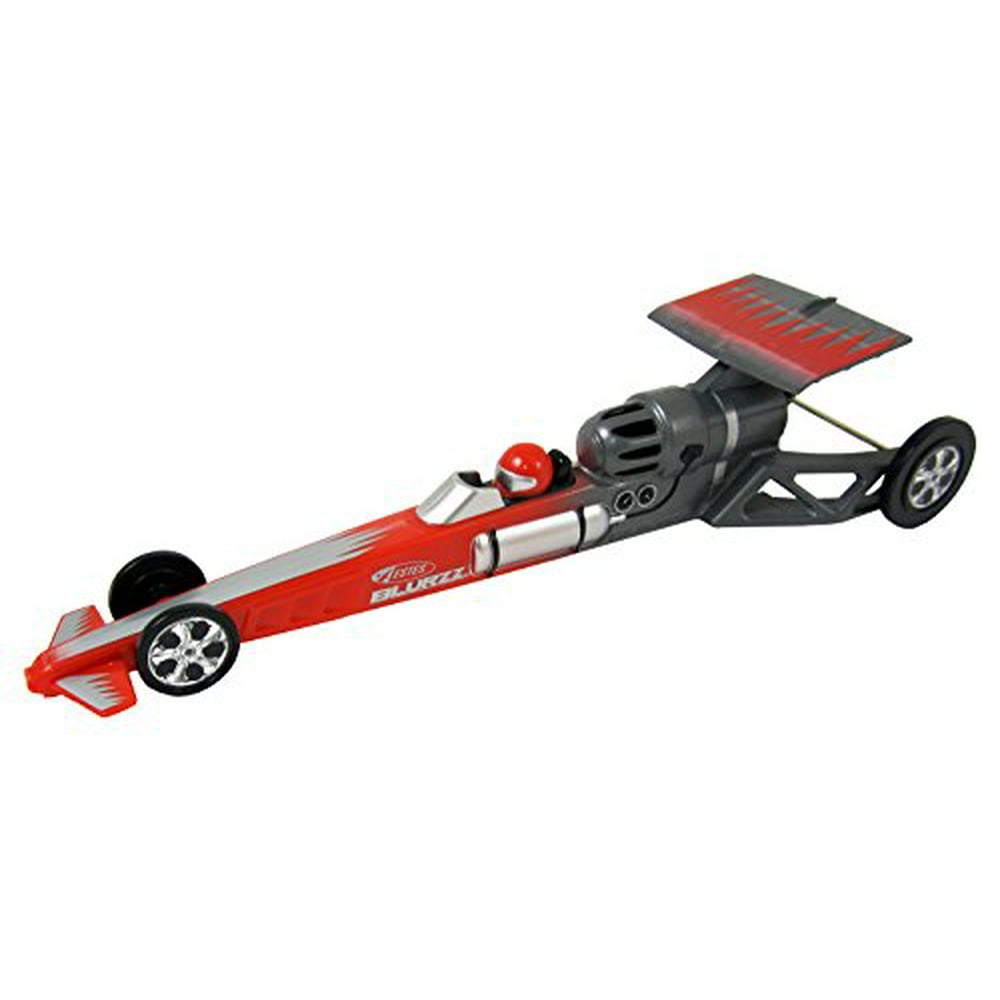Estes Blurzz Rocket-Powered Dragster Menace Toy, Red - Walmart.com ...