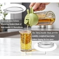Ackers Shot Glass Etching Scale Measuring Cup 4 Ounce/120ML Liquid ...