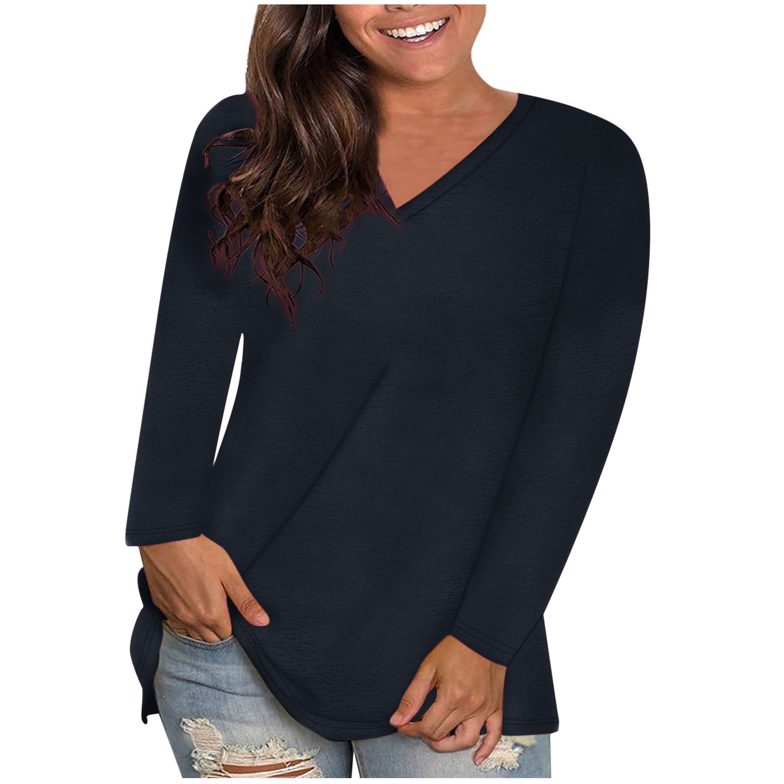 Click here for Yoeyez Womens Tops Dressy Casual Plus Size Top For... prices