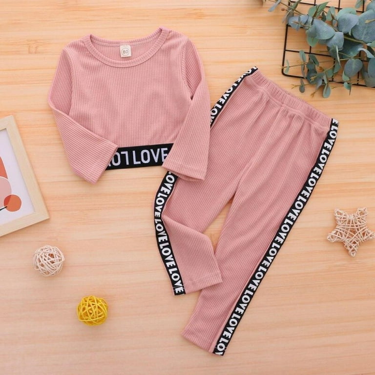 Love Pink Jogging Suits