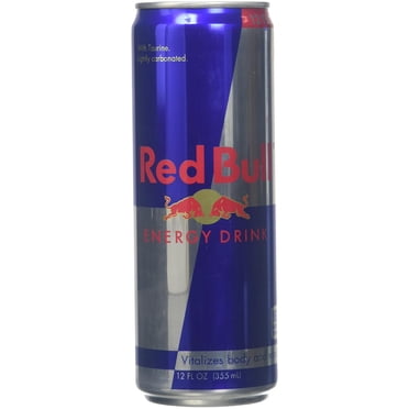 Red Bull Energy Drink, 20 fl oz Can, Pack of 12 Cans - Walmart.com