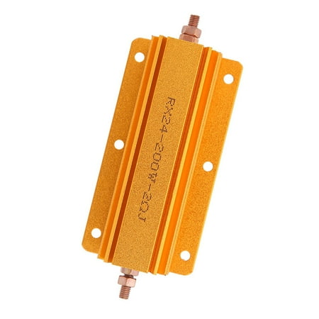 Easy Installation 200W Resistor, RX24 Resistor, High Reliability For ...