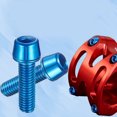 6pcs Mountain Bike Disc Screws Road Bike Brake Bolts Cycling Brake ...