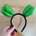 Eye Catching Fruit/Vegetable Headband For Children And Adult Plastic ...